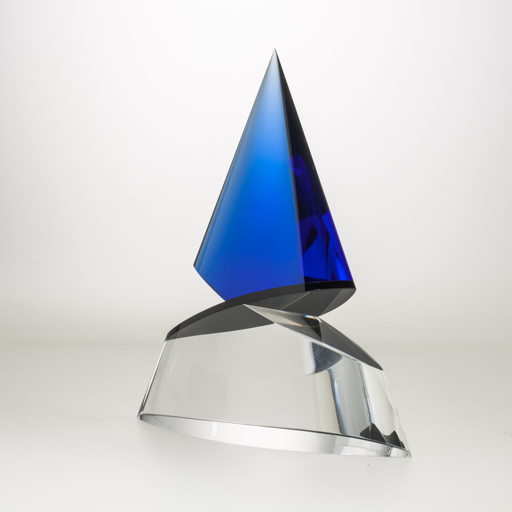 Sculpture - Chess - Knight I - Blue – ZFolio