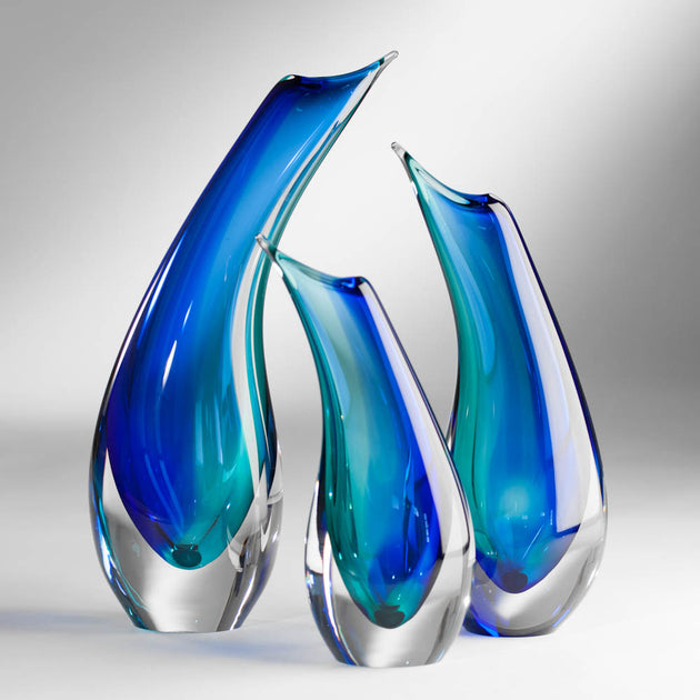 Art Glass Vases In Monterey, CA | ZFolio Gallery | Monterey & Solvang